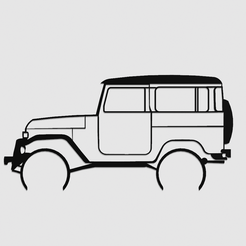 Fj40 best STL files for 3D printer・79 models to download・Cults