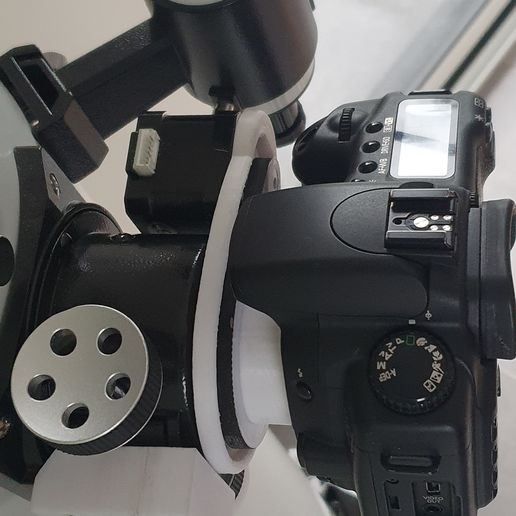 📷 ONSTEP CAMERA ROTATOR canon 20d/ FILD DEROTATOR CANON EF/ BARLOW T2 ...