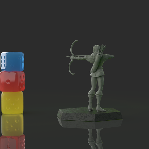 🎨 Archer Mini・ STL File for ・Cults