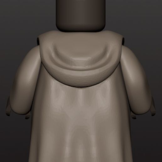 👽 LEGO Jedi Robe・ STL File for 3D printing・Cults