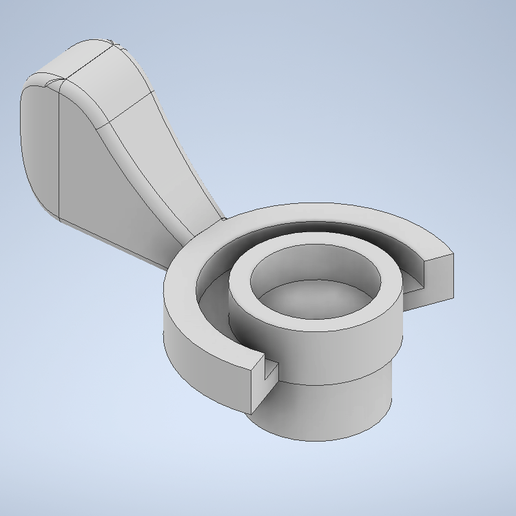 Free STL file Latch for sliding glass door 🚪 ・3D print object to ...