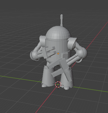 Free STL file 28mm Scale Robot "IGC-Mk.6" 🤖 ・3D printable model to ...