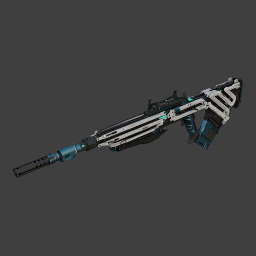 🔫 Trustee Destiny・ 3D File for 3D printing・Cults