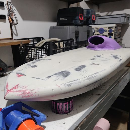 🛥️ rc boat jet drive big scale・ STL File for 3D printing・Cults