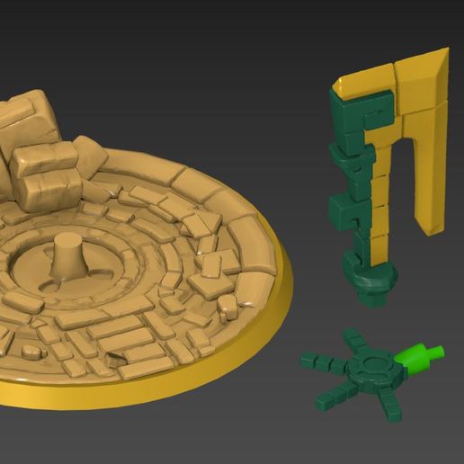 🆓 FREE TOTK SOLDIER CONSTRUCT HOMAGE BONUS SET 001・Free STL File for ・Cults