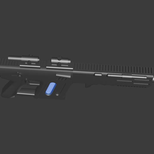 STL file Kaiju NO8 - Defense Force Assault Rifle V46 🔫 ・3D printing ...