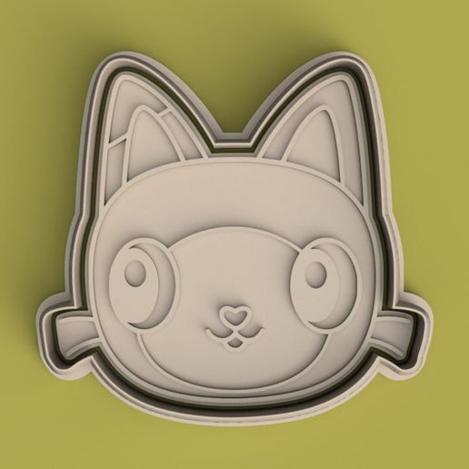 🍪 GABBY´S DOLLHOUSE COOKIE CUTTER - pandy paws - pandy patas・Archivo ...