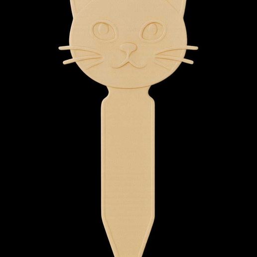 🐱 CAT BOOKMARK・Free STL File for 3D printing・Cults