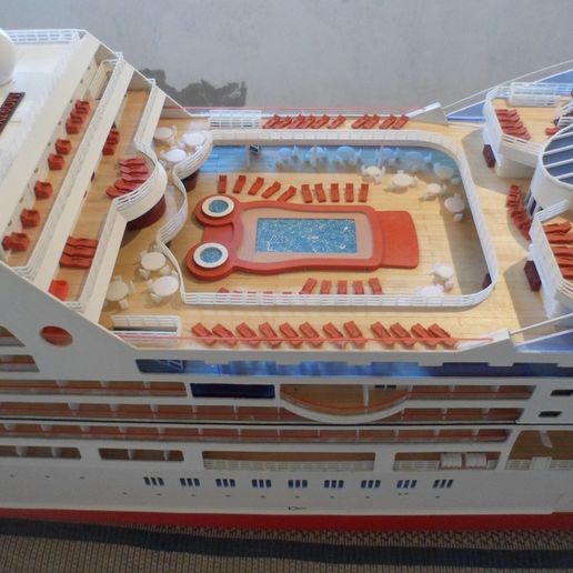 📻 3D Model Of The Seabourn Encore, Model For 3D Printing And Radio ...