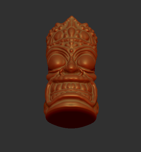 ☕ TIKI MUG TIKI IDOL TIKI MUG・ STL File for 3D printing・Cults