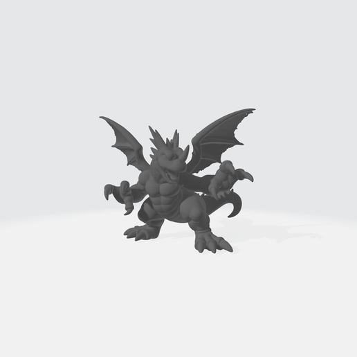 🐉 Coredramon - digimon・ STL File for 3D printing・Cults