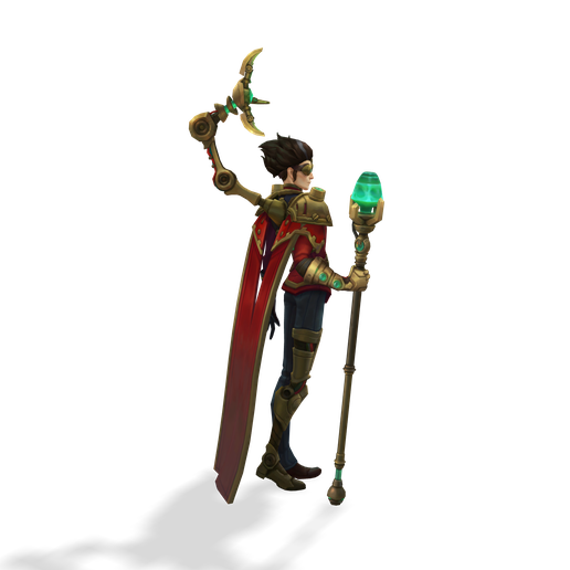 🎲 Prototype Viktor League of Legends 3D print model・ STL File for 3D ...