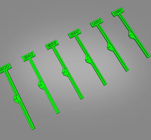 Free 3D file Dipole Antenna Jig 1.2-1.3GHz 📶 ・3D printing model to ...