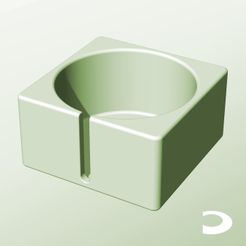 Square best free STL files for 3D printing・878 models to download・Cults