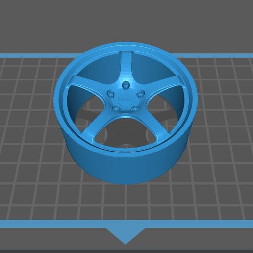 🚗 Rays Wheels・Free STL File for 3D printing・Cults