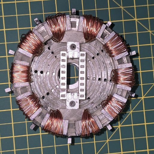 3D print Dr Doom Arc Reactor Mark I • made with Elegoo Mars 5 ultra・Cults