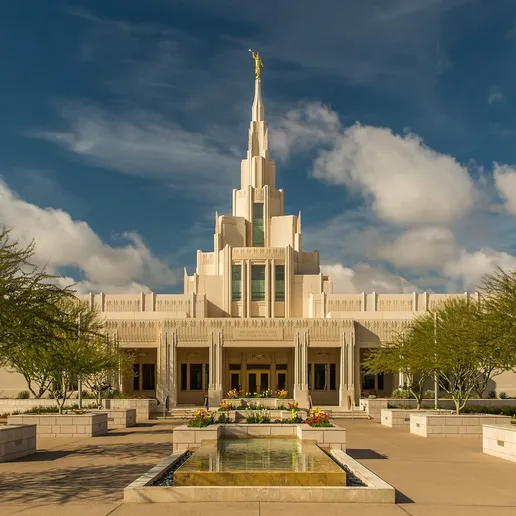 🦅 Phoenix LDS Temple・ STL File for 3D printing・Cults
