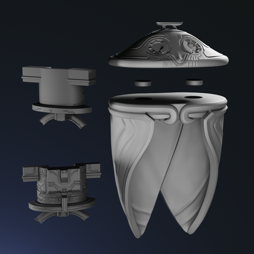 👾 Ordis figure from the game Warframe・ 3D File for 3D printing・Cults