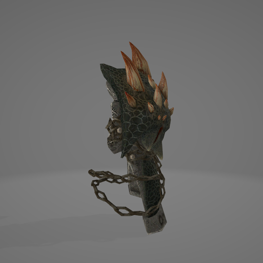 STL file MONSTER HUNTER DEVILJHO BOW 👹 (OBJ)・3D print object to ...