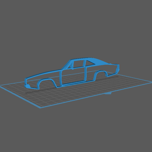 🚗 Dodge - Charger・ STL File for 3D printing・Cults