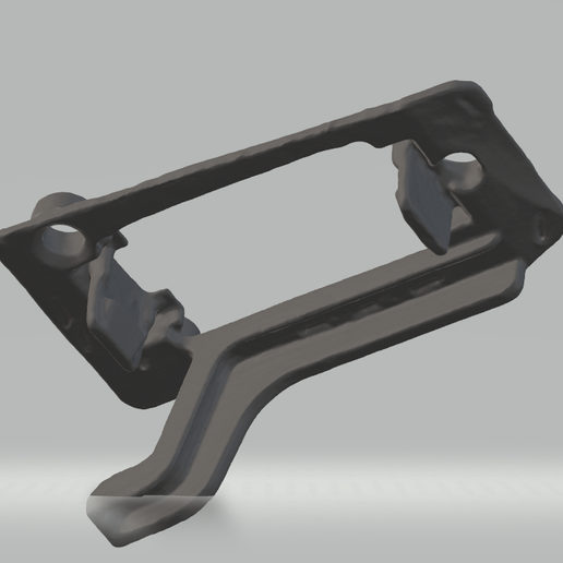 🚗 Button Retainer Clip – Mercedes‑Benz W124・ STL File for 3D printing・Cults