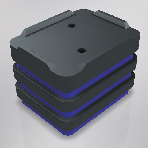 🖥️ LightBaseCustomFeetContest - for BeQuiet! Computer Case Light Base ...