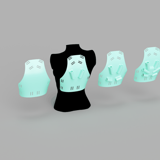 🪶 Basic Wing Harness・ 3D File for 3D printing・Cults