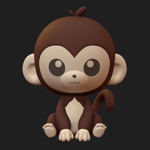 chibi mokey