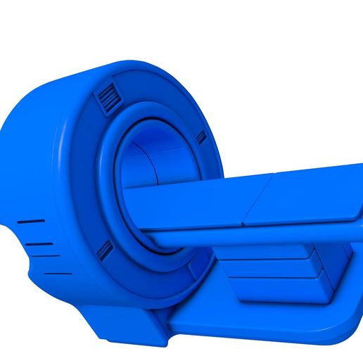 ⚕️ MRI Scanner / medical・ STL File for 3D printing・Cults