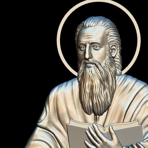 ⛪ Saint Peter and St Paul 3d model relief for cnc 3d printing・ 3D File ...