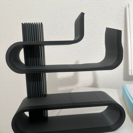 🪞 Modern 3D Printable Shelf – Minimalist Freestanding Design・ 3MF File ...