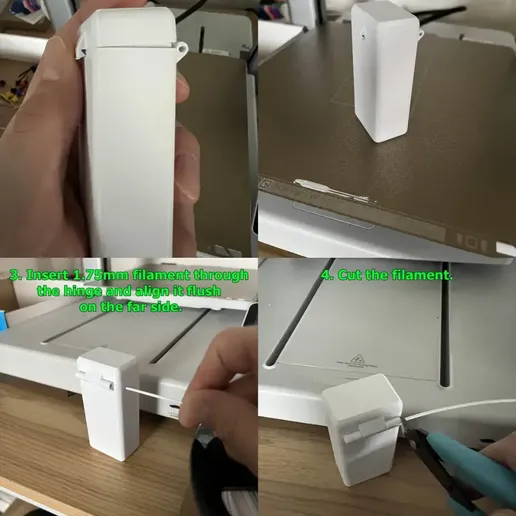 🧰 Joint Case with Lighter Storage and Hinge・Free STL File for 3D ...