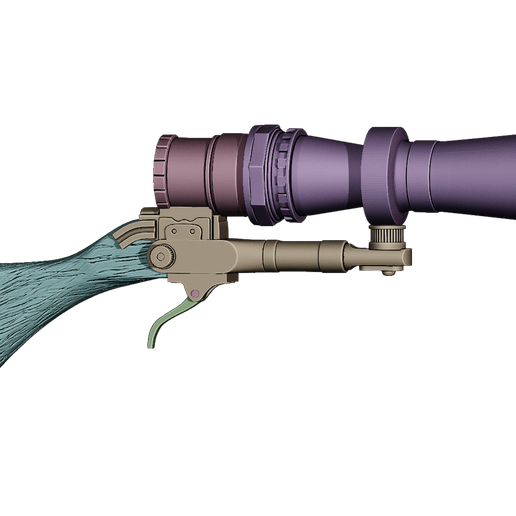 ⭐ Jawa Ion blaster Star Wars Prop Replic Gun・ 3D File for 3D printing・Cults