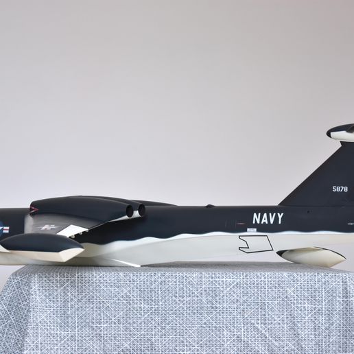 🛩️ Martin P6M SeaMaster , 1200mm Scale RC Seaplane・ 3D File for 3D ...