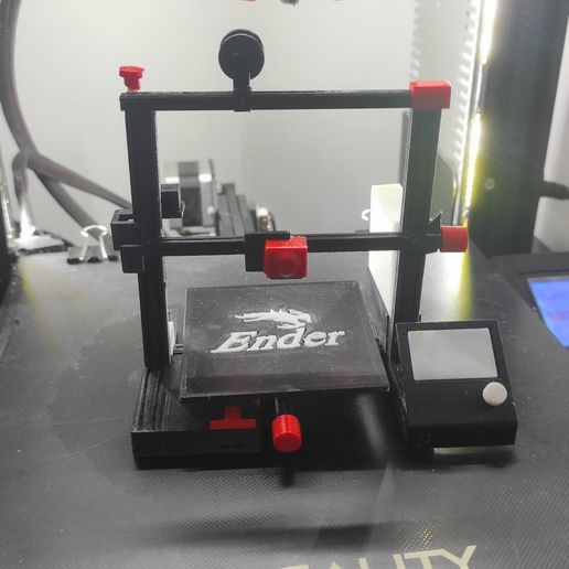 Free STL file ENDER 3 MINI ENDER 3 MODEL 🎲 ・3D printing template to ...