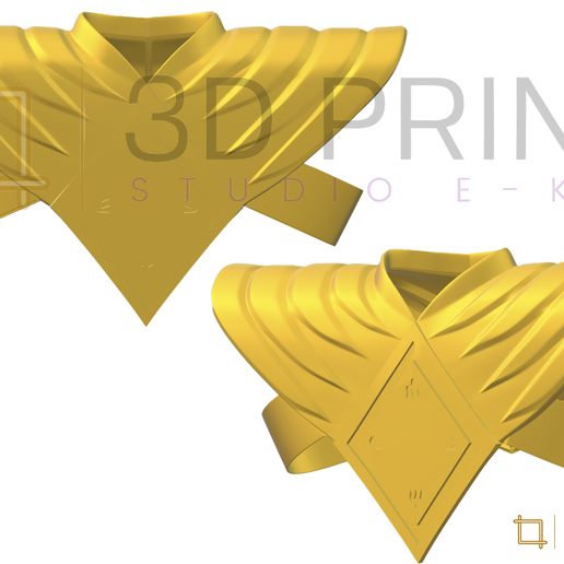 🛡️ Power Rangers Green Ranger Shield・ 3D File for 3D printing・Cults