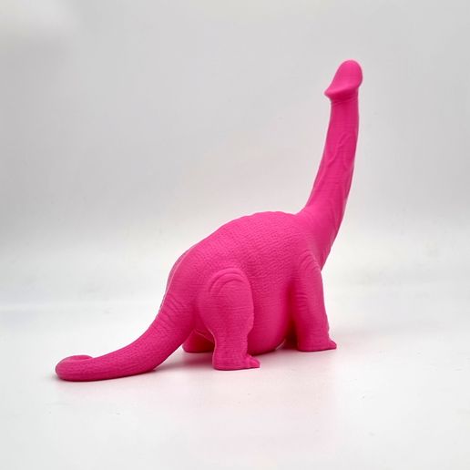 🫦 Dongosaurus・ STL File for 3D printing・Cults