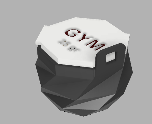 Arquivo grátis STL Container Protein GYM (supplements) and pre workout ...