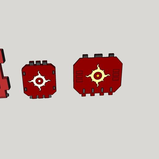 🚪 XV LEGIO HEAVY ASSAULT GUNSHIP CUSTOM DOORS・Free STL File for 3D ...