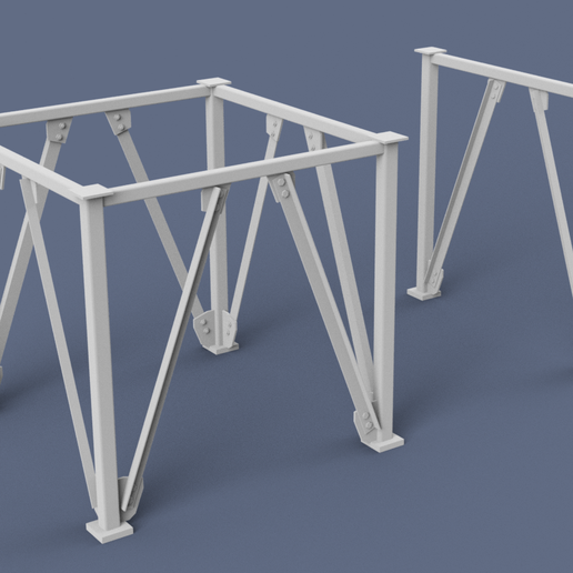 🚜 (x36 PC) TOWER SECTION BUNDLE・ STL File for 3D printing・Cults