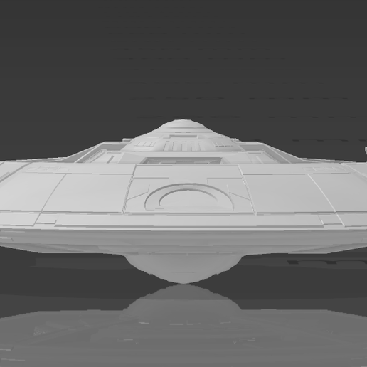 🖖 STO - Federation - Eleos-class Intel Scout Vessel・Free STL File for ...