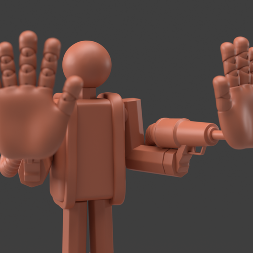 🗿 Poppy playtime Player with GrabPack fan made 3D PRINT MODEL・ STL File ...