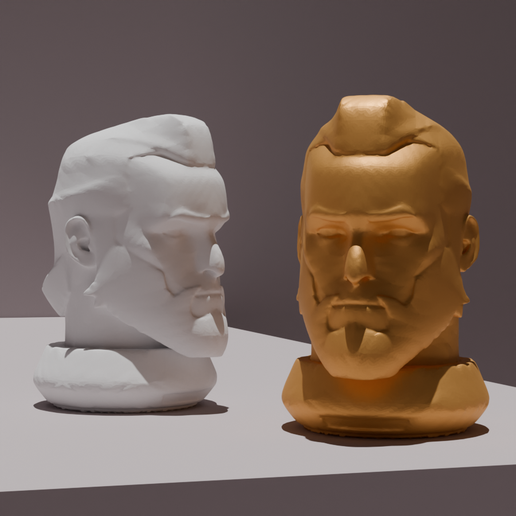 Immortal Head from Invincible FORTNITE SKIN FIGURE・ STL File for 3D ...