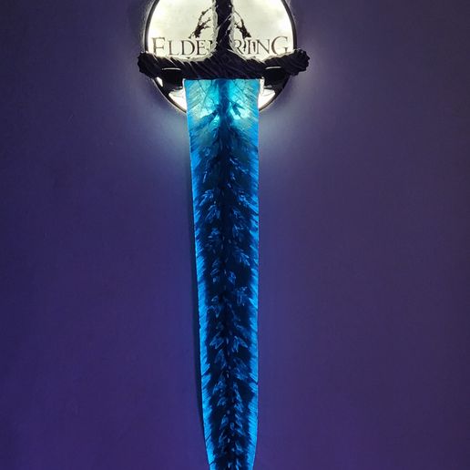 💍 Darkmoon Greatsword from Elden Ring Ranni's Sword (For Resin Casting ...