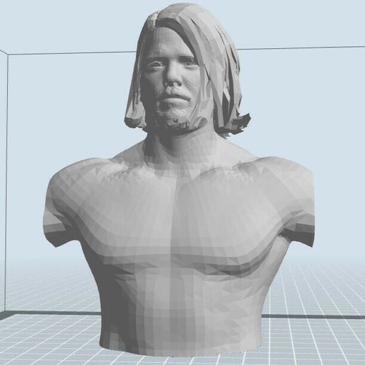 Archivo STL Busto de AJ Styles・Objeto para impresora 3D para descargar・Cults