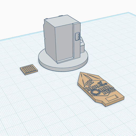 STL file Infinity Wargame Objective Set Two ♾️ ・Model to download and ...