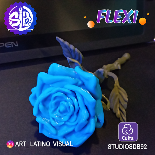 🏗 ROSES - 3MF - STL NOT SUPPORT -PLACE STL・ STL File for 3D printing・Cults