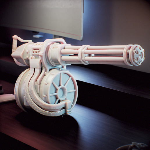 🔫 Heavy Ashmaker weapon fallout 4 FanArt - Fallout Heavy Weapon Cannon ...