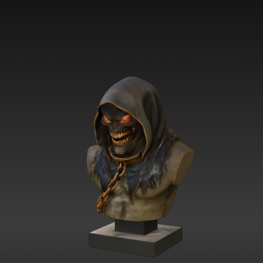 👤 The Guy Bust - Disturbed Fan Art・ STL File for 3D printing・Cults