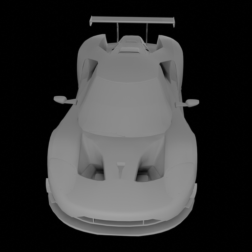 STL file Mclaren F1 3D Model 🚁 ・3D printing idea to download・Cults